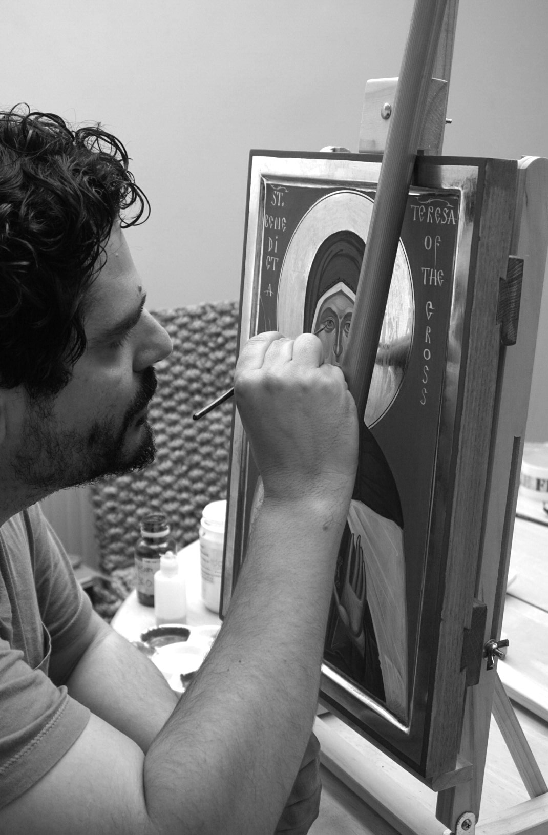 Sacred Icons Painted by Rev Dr Dobromir